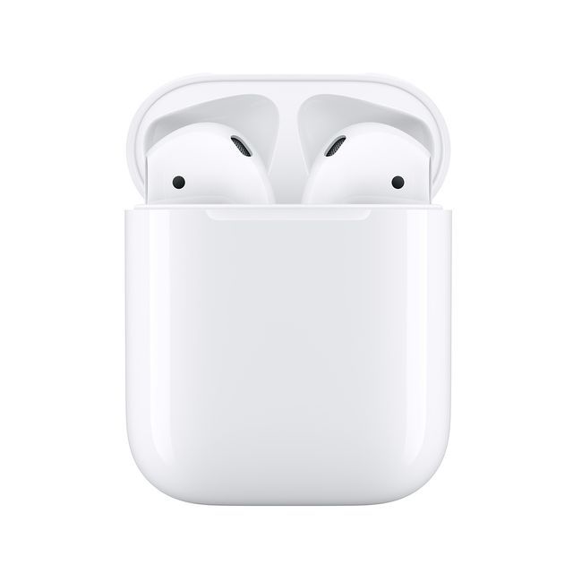 Беспроводные наушники Apple AirPods с зарядным футляром, Белый купить в ...